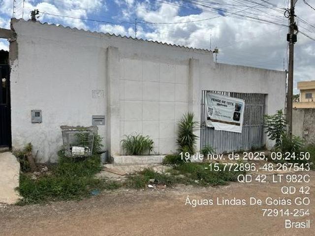 Casa para venda em Chácaras Quedas do Descoberto II, Águas L