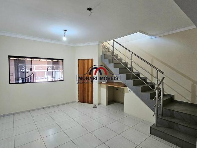 Casa para venda em Cidade Nova em Santa Bárbara D'oeste São Paulo de 90.00m² com 2 Quartos, 1 Suíte e 2 Garagens