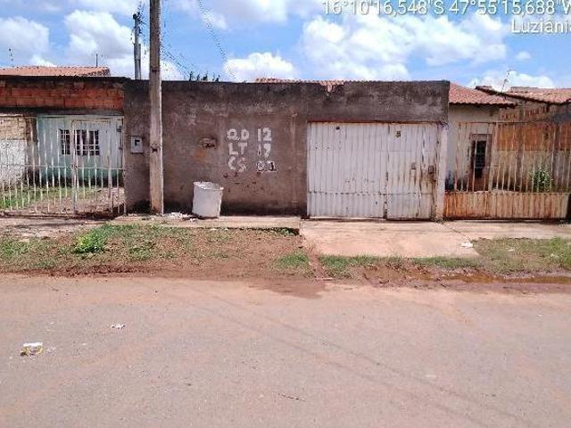 Casa para venda em Cidade Osfaya, Luziânia