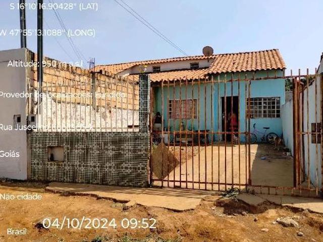 Casa para venda em Cidade Osfaya, Luziânia
