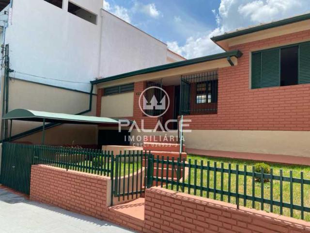 Casa para venda em Cidade Alta em Piracicaba São Paulo de 124.00m² com 3 Quartos, 1 Suíte e 1 Garagem