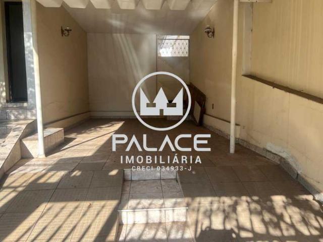 Casa para venda em Cidade Alta em Piracicaba São Paulo de 160.00m² com 3 Quartos, 1 Suíte e 2 Garagens