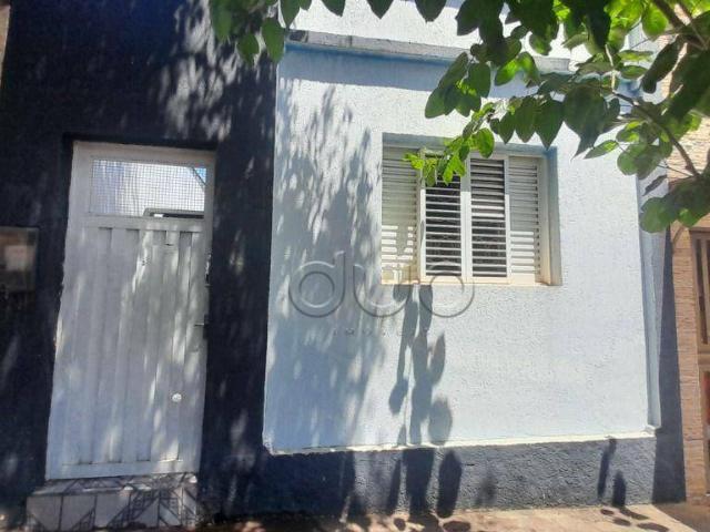 Casa para venda em Cidade Alta em Piracicaba São Paulo de 62.00m² com 2 Quartos