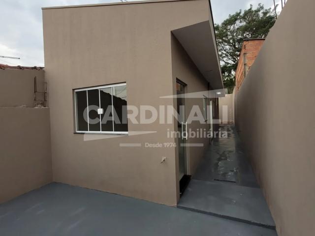 Casa para venda em Cidade Aracy em São Carlos São Paulo de 52.00m² com 2 Quartos e 2 Garagens