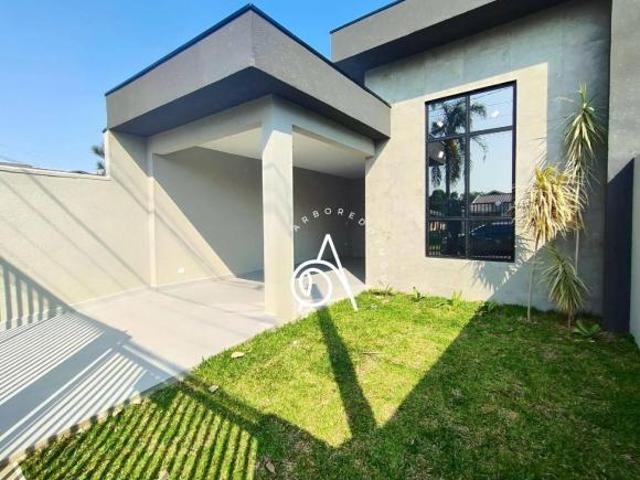 Casa para venda em Cidade Jardim de 101.00m² com 3 Quartos, 1 Suite e 2 Garagens