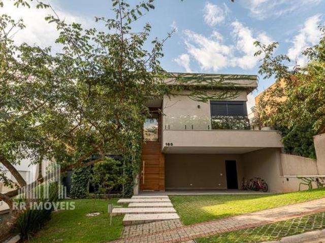 Casa para venda em Cidade Tamboré de 380.00m² com 4 Quartos, 4 Suites e 2 Garagens