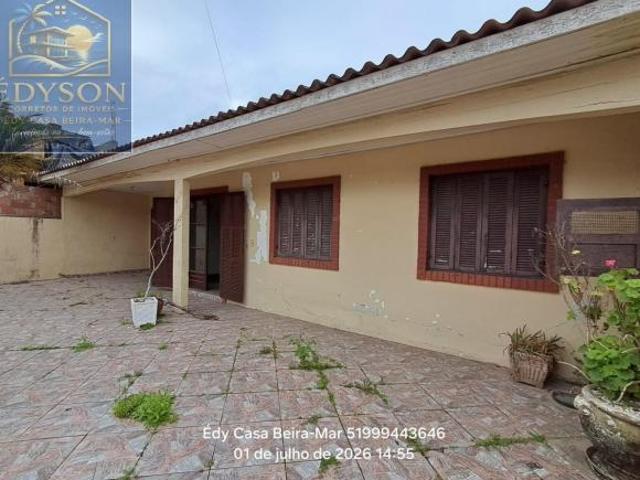Casa para Venda em Cidreira, 3 dormitórios, 1 banheiro, 1 vaga