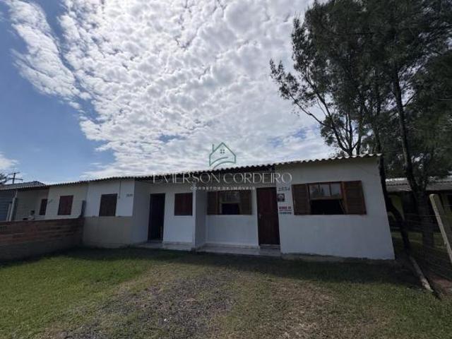Casa Geminada para Venda em Cidreira, Costa do Sol, 2 dormitórios, 1 banheiro