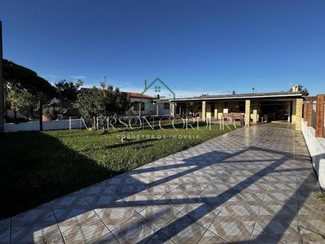 Casa para Venda em Cidreira, Centro, 1 dormitório, 1 banheiro, 1 vaga