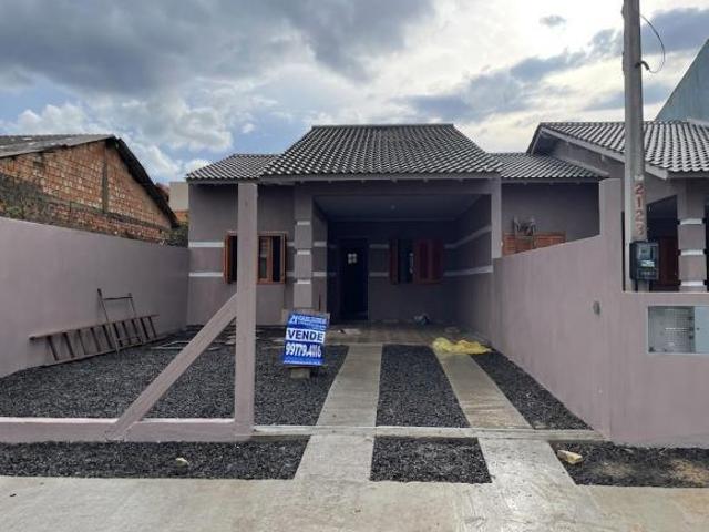 Casa para Venda em Cidreira, Centro, 2 dormitórios, 1 banheiro, 1 vaga