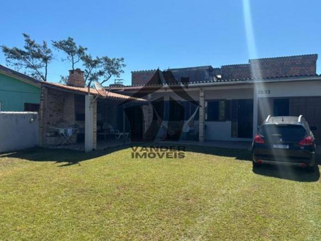 Casa para Venda em Cidreira, centro, 3 dormitórios, 1 banheiro, 1 vaga