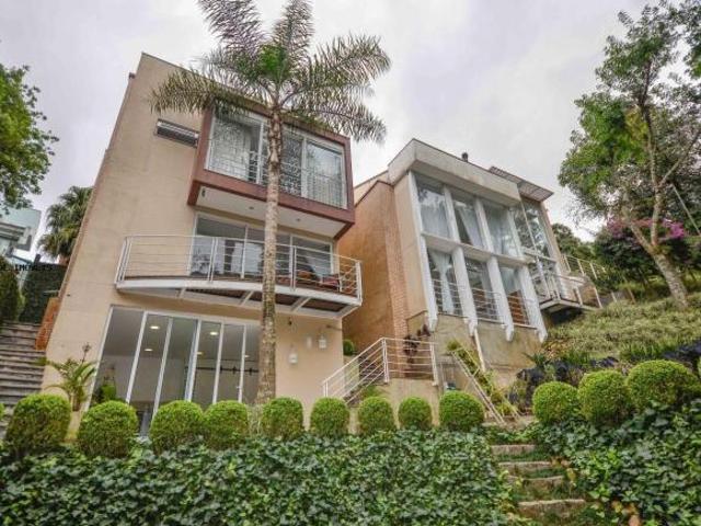 Casa para Venda em Curitiba, Bigorrilho, 4 dormitórios, 4 suítes, 6 banheiros, 4 vagas
