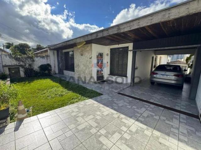 Casa para Venda em Curitiba, Jardim Botânico, 3 dormitórios, 2 banheiros, 3 vagas