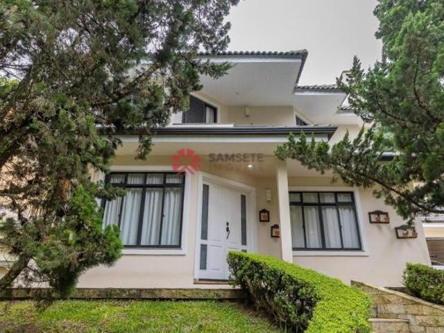 Casa para Venda em Curitiba, Mossunguê, 6 dormitórios, 3 suítes, 5 banheiros, 6 vagas