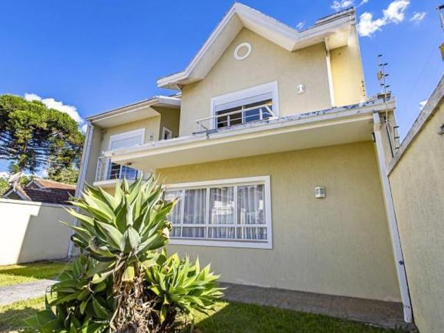 Casa para Venda em Curitiba, Mercês, 4 dormitórios, 2 suítes, 4 banheiros, 8 vagas