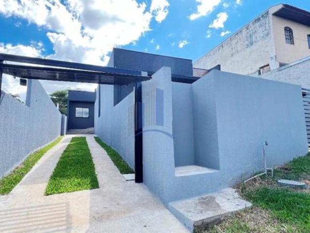 Casa para Venda em Curitiba, Santa Cândida, 3 dormitórios, 1 banheiro, 3 vagas