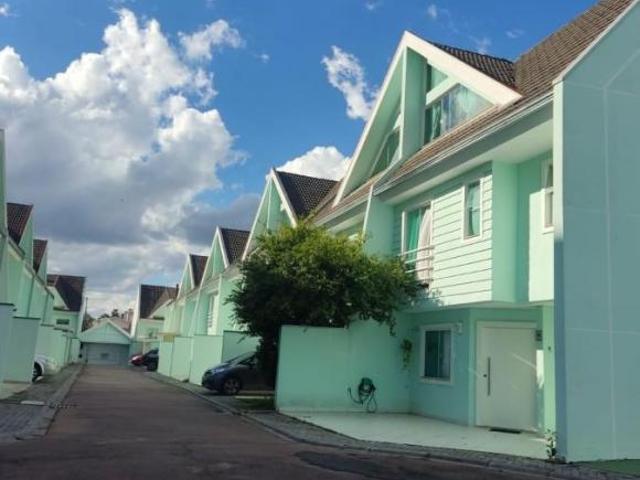 Casa para Venda em Curitiba, Santa Cândida, 3 dormitórios, 2 suítes, 4 banheiros, 3 vagas