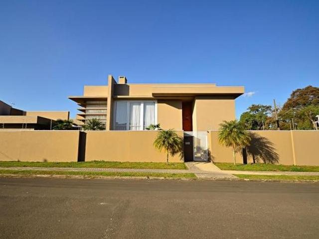 Casa para Venda em Curitiba, Santa Felicidade, 4 dormitórios, 4 suítes, 2 banheiros, 6 vagas