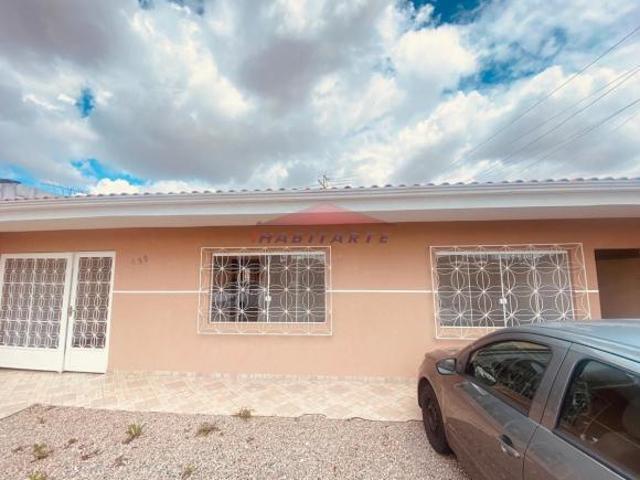Casa para venda em Curitiba PR, bairro Cajuru: 3 quartos, 2 salas, 1 banheiro, 2 vagas de garagem, 1
