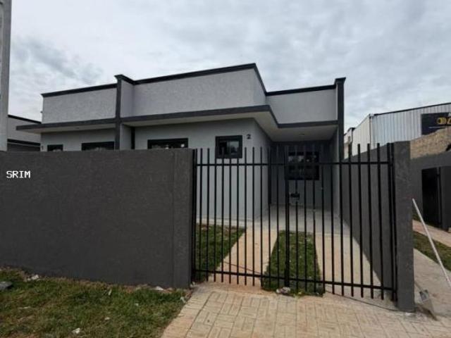 Casa para Venda em Curitiba, Tatuquara, 2 dormitórios, 1 banheiro, 2 vagas
