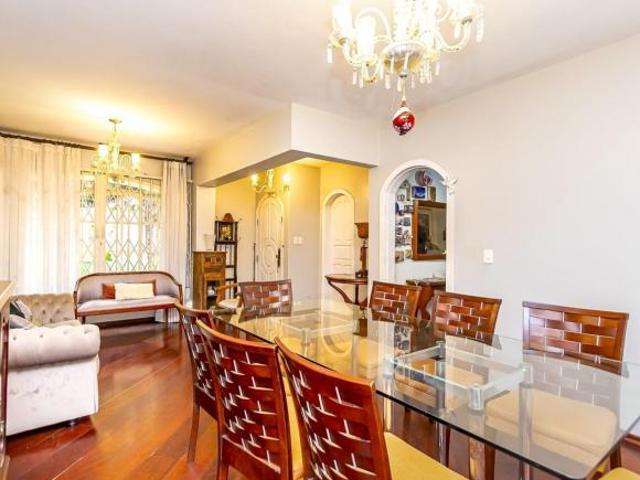 Casa para Venda em Curitiba, Vila Izabel, 4 dormitórios, 2 suítes, 5 banheiros, 7 vagas