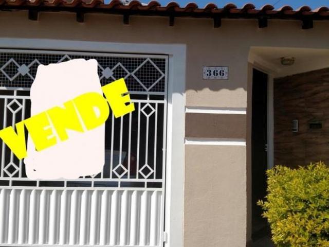 Casa para Venda em Americana, Parque Residencial Jaguari, 2 dormitórios, 1 banheiro, 2 vagas