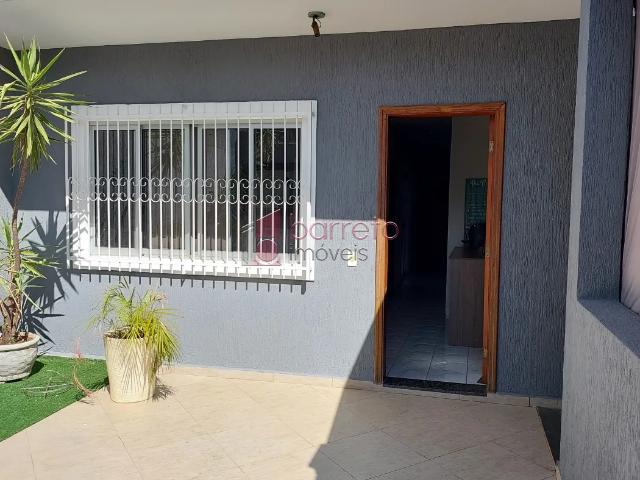 Casa para venda em Anhangabaú em Jundiaí São Paulo de 179.00m² com 3 Quartos, 1 Suíte e 2 Garagens