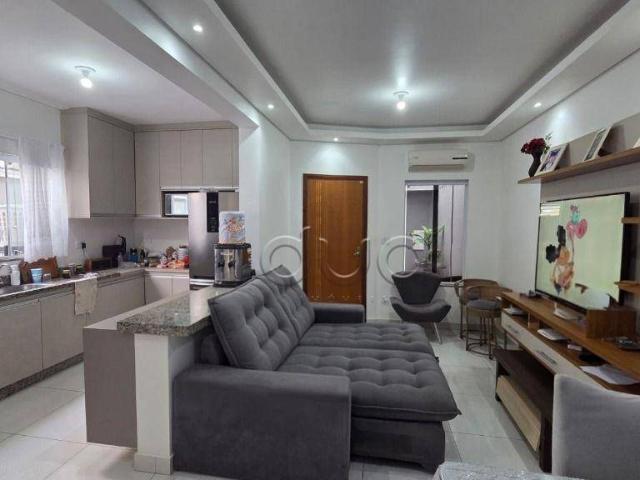Casa para venda em Água Branca em Piracicaba São Paulo de 122.00m² com 3 Quartos, 1 Suíte e 2 Garagens