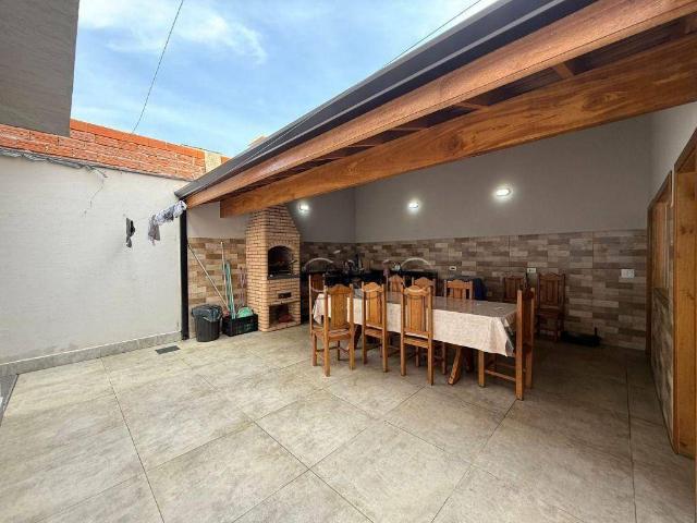 Casa para venda em Água Branca em Piracicaba São Paulo de 160.00m² com 3 Quartos, 1 Suíte e 2 Garagens