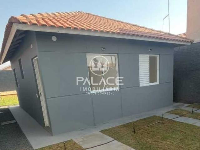 Casa para venda em Água Branca em Piracicaba São Paulo de 42.00m² com 2 Quartos, 1 Suíte e 2 Garagens