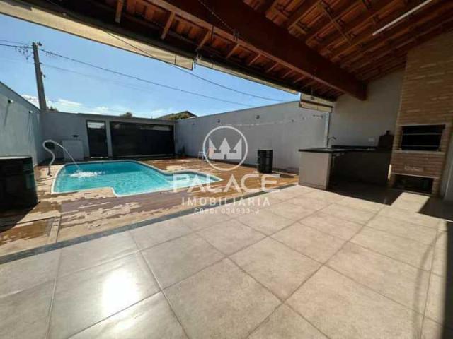 Casa para venda em Água Branca em Piracicaba São Paulo de 80.00m² com 1 Quarto, 1 Suíte e 3 Garagens