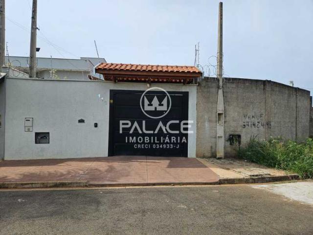 Casa para venda em Água Branca em Piracicaba São Paulo de 92.00m² com 2 Quartos, 1 Suíte e 1 Garagem