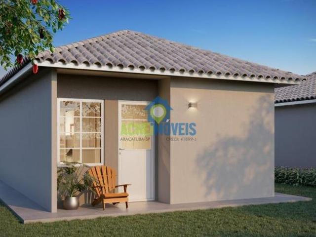 Casa para venda em Água Branca Iii de 43.00m² com 2 Quartos e 2 Garagens