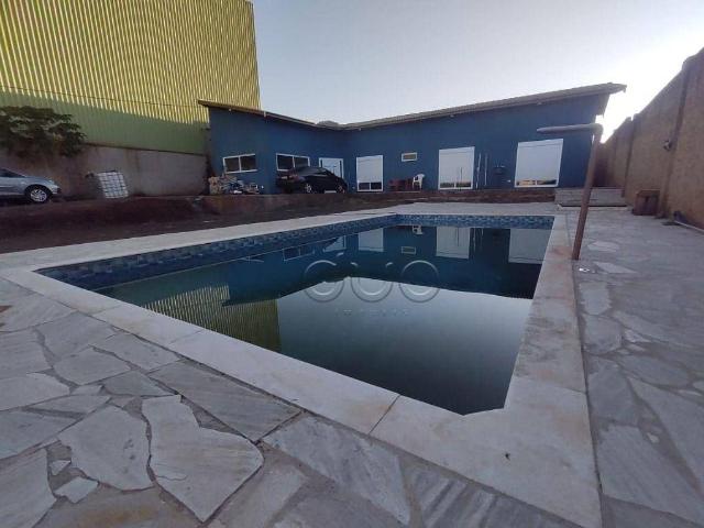 Casa para venda em Água Seca em Piracicaba São Paulo de 230.00m² com 3 Quartos, 2 Suítes e 6 Garagens