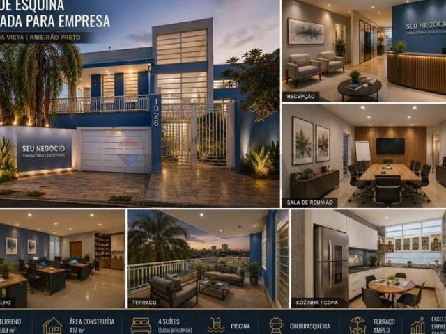 Casa para venda em Alto Da Boa Vista de 417.20m² com 4 Quartos, 4 Suites e 4 Garagens