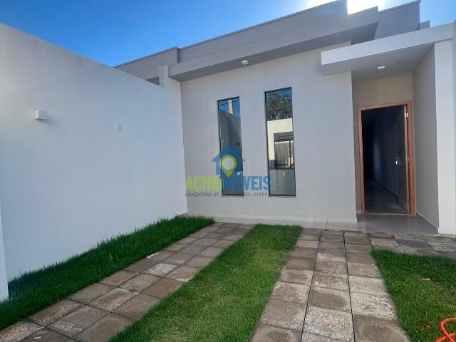 Casa para venda em Alvorada em Araçatuba São Paulo de 80.00m² com 2 Quartos, 1 Suíte e 1 Garagem