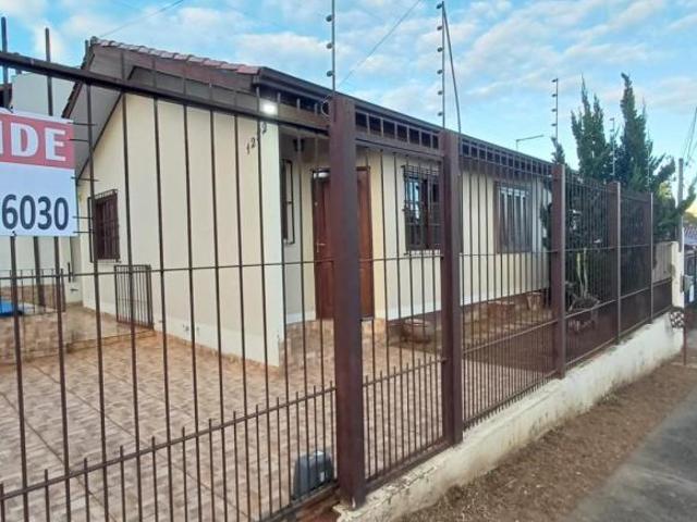 Casa para Venda em Alvorada, Jardim Algarve, 2 dormitórios, 1 banheiro, 1 vaga