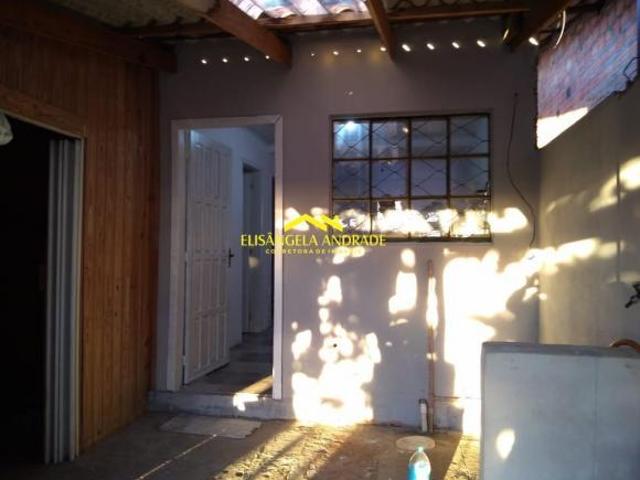 Casa para Venda em Alvorada, Jardim Algarve, 2 dormitórios, 1 banheiro, 1 vaga