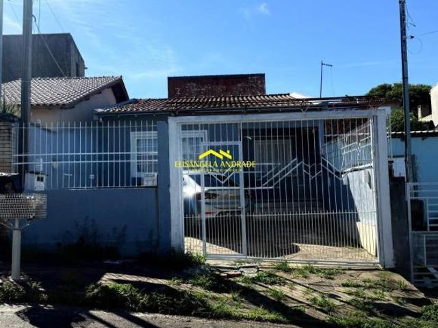 Casa para Venda em Alvorada, Jardim Algarve, 2 dormitórios, 1 banheiro, 2 vagas