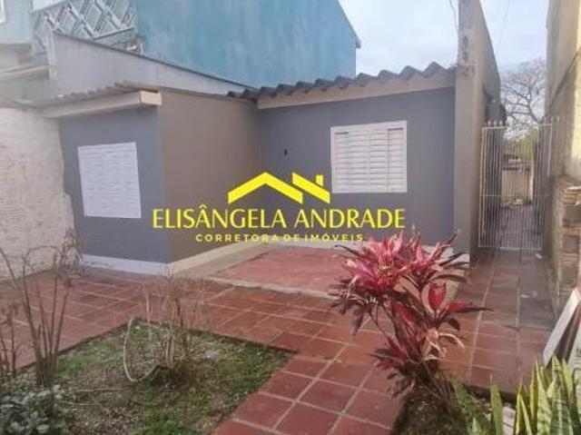 Casa para Venda em Alvorada, Jardim Algarve, 2 dormitórios, 1 banheiro, 2 vagas