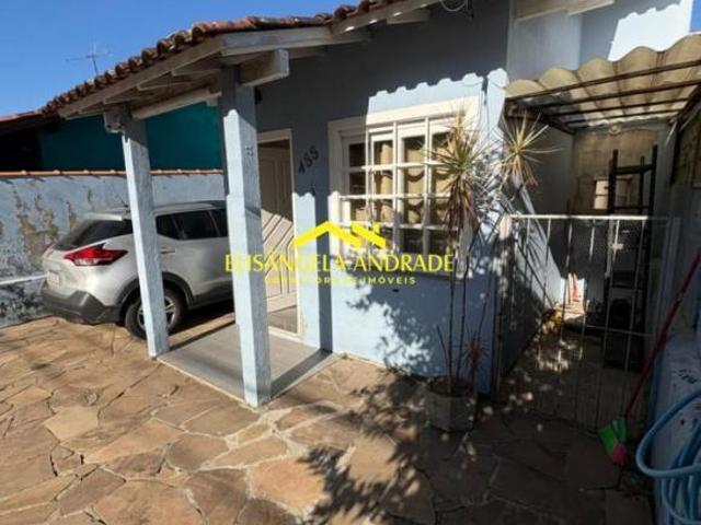 Casa para Venda em Alvorada, Jardim Algarve, 2 dormitórios, 1 banheiro, 3 vagas