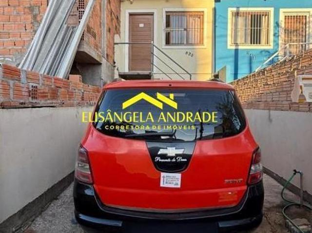 Casa para Venda em Alvorada, Porto Verde, 2 dormitórios, 1 banheiro, 1 vaga