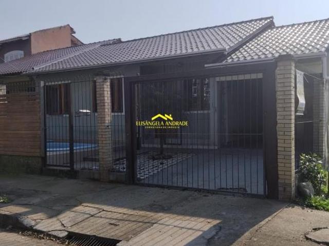 Casa para Venda em Alvorada, Porto Verde, 2 dormitórios, 1 banheiro, 2 vagas