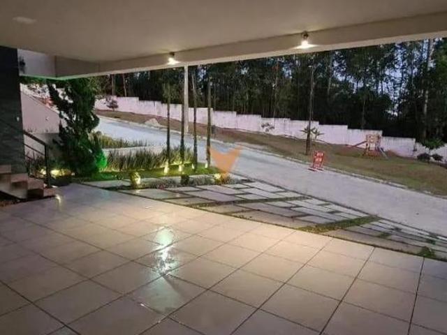 Casa para venda em Aldeia Da Serra de 10.00m² com 4 Quartos, 3 Suites e 3 Garagens