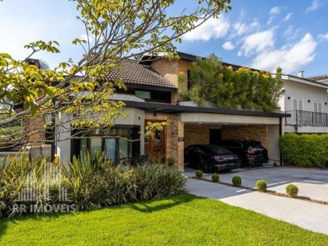 Casa para venda em Alphaville de 500.00m² com 4 Quartos, 4 Suites e 4 Garagens