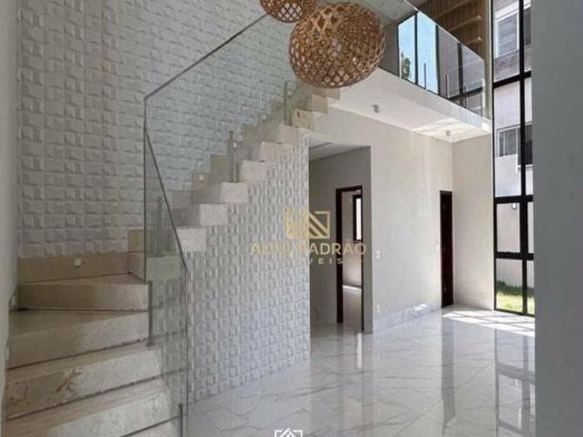Casa para venda em Alphaville Flamboyant Residencial Araguai