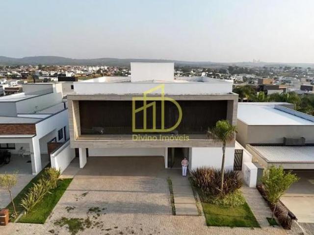 Casa para venda em Alphaville Nova Esplanada 3 de 466.00m² com 4 Quartos, 4 Suites e 6 Garagens
