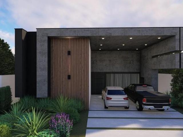Casa para venda em Alphaville Nova Esplanada de 269.18m² com 4 Quartos, 4 Suites e 2 Garagens
