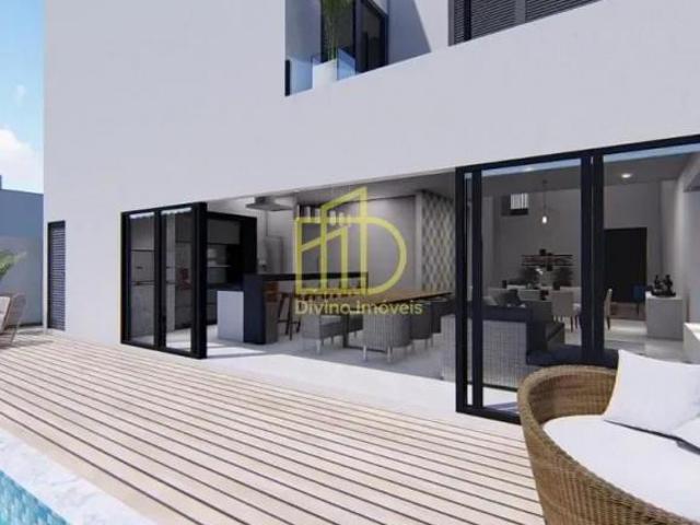 Casa para venda em Alphaville Nova Esplanada de 396.04m² com 4 Quartos, 4 Suites e 4 Garagens