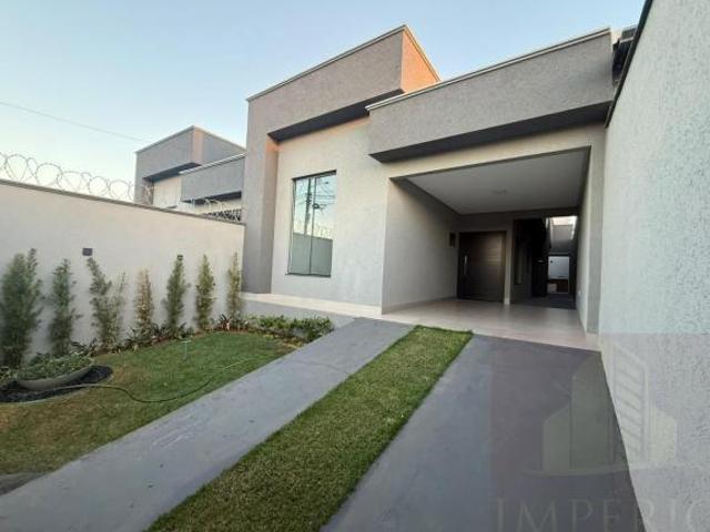 Casa para Venda em Aparecida de Goiânia, Cardoso Continuação, 3 dormitórios, 3 suítes, 4 banheiros